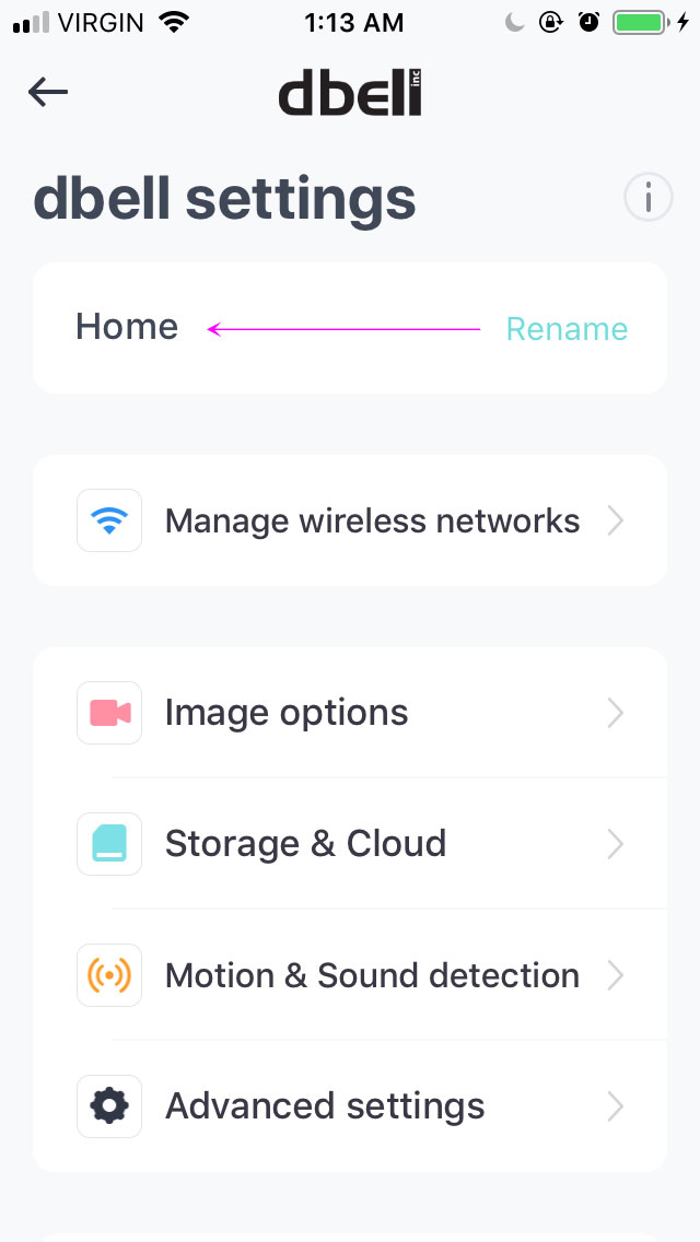 Name your dbell – dbell support